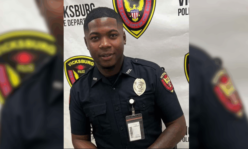 VPD officer forced off road, injured in early morning crash - Vicksburg ...