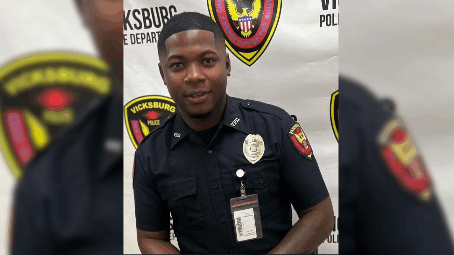 VPD officer forced off road, injured in early morning crash - Vicksburg ...