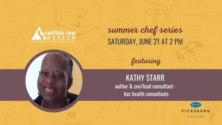 Summer chef series kicks off at Catfish Row Museum - Vicksburg Daily News