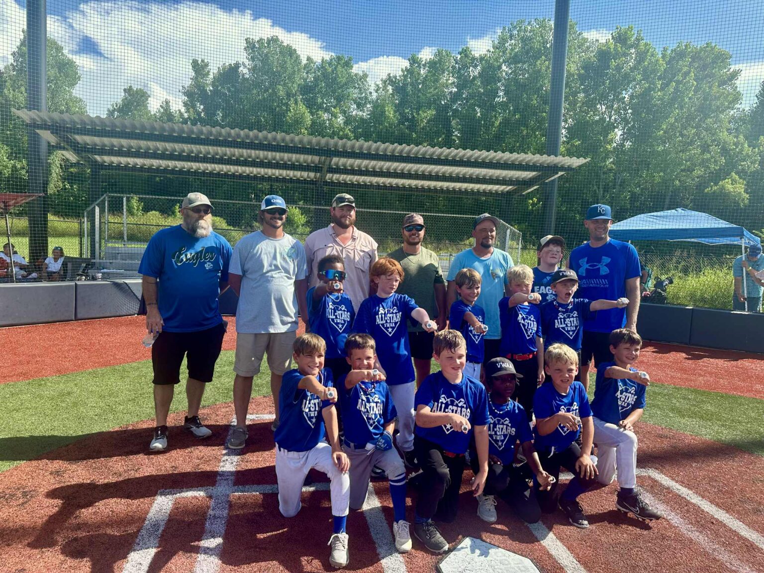 VWAA All-Stars earn runner-up titles at River Rumble Tournament ...