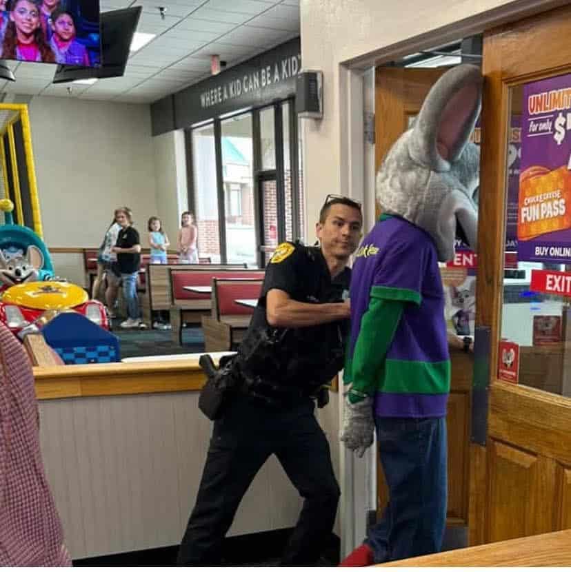 Cheese Mascot Arrested While on the Job - Vicksburg Daily News