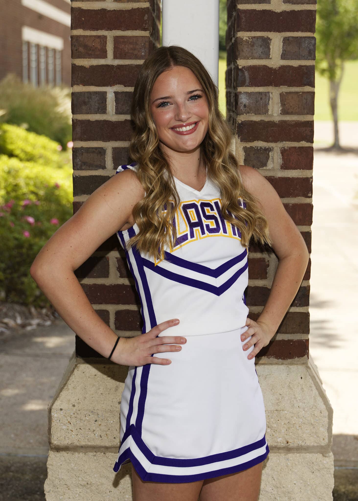 Lusby and Lott named captains of St. Aloysius football cheer team ...