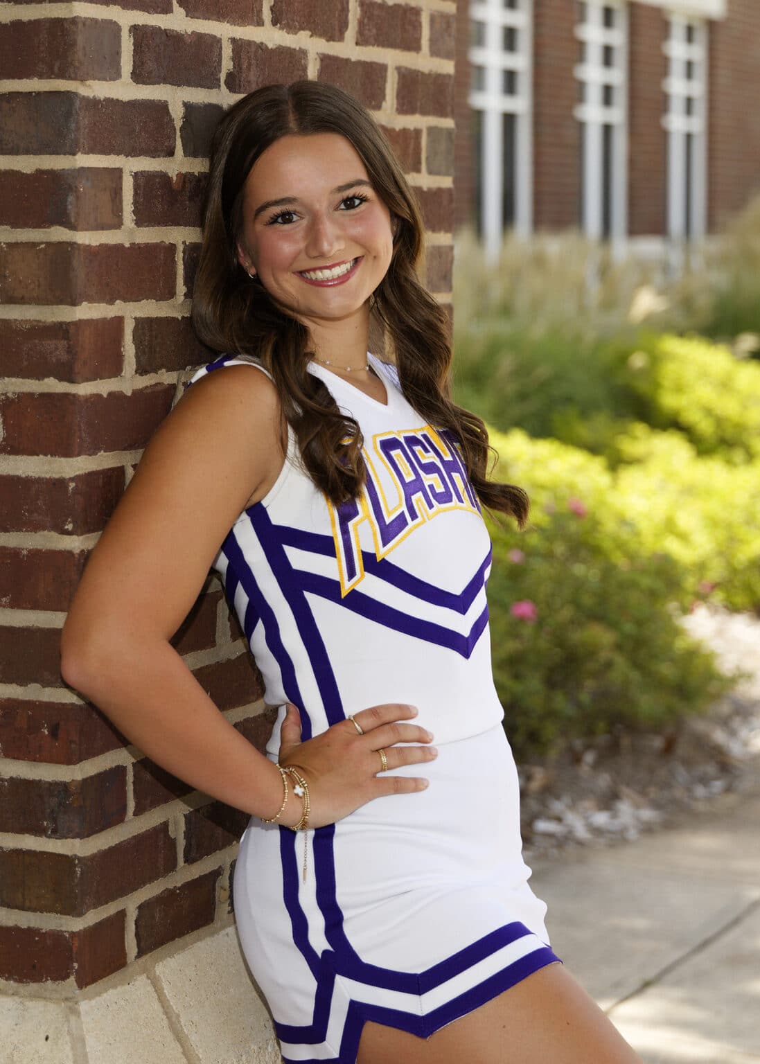 Lusby and Lott named captains of St. Aloysius football cheer team ...