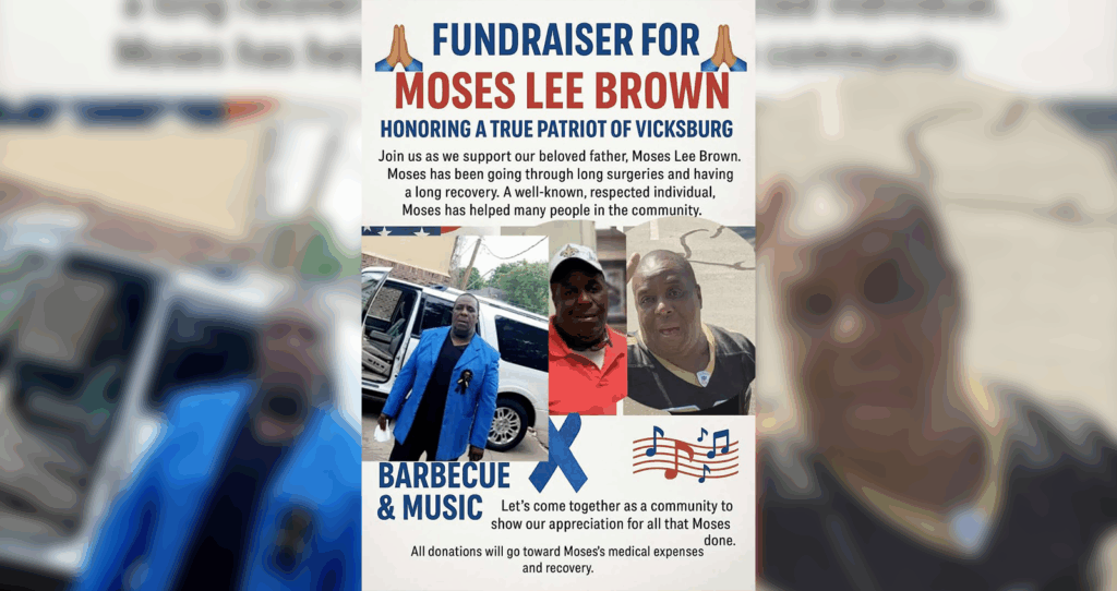 Community fundraiser for Moses L. Brown to be held July 26 - Vicksburg ...