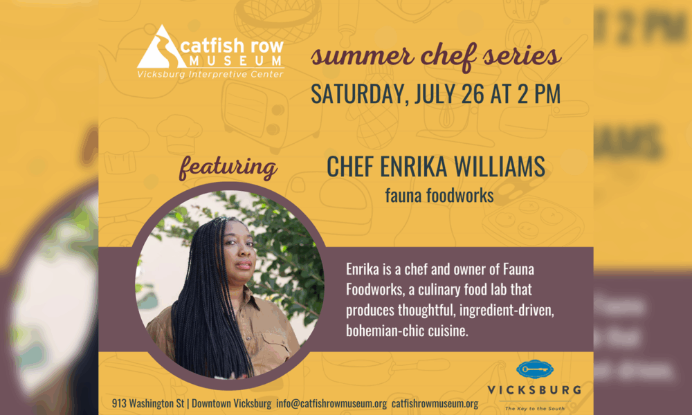 Chef Enrika Williams returns for Catfish Row Summer Chef series ...