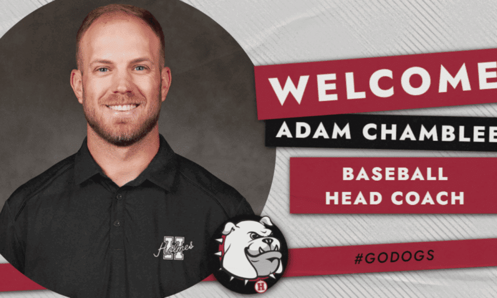 Chamblee named head coach of the Holmes CC baseball team - Vicksburg ...