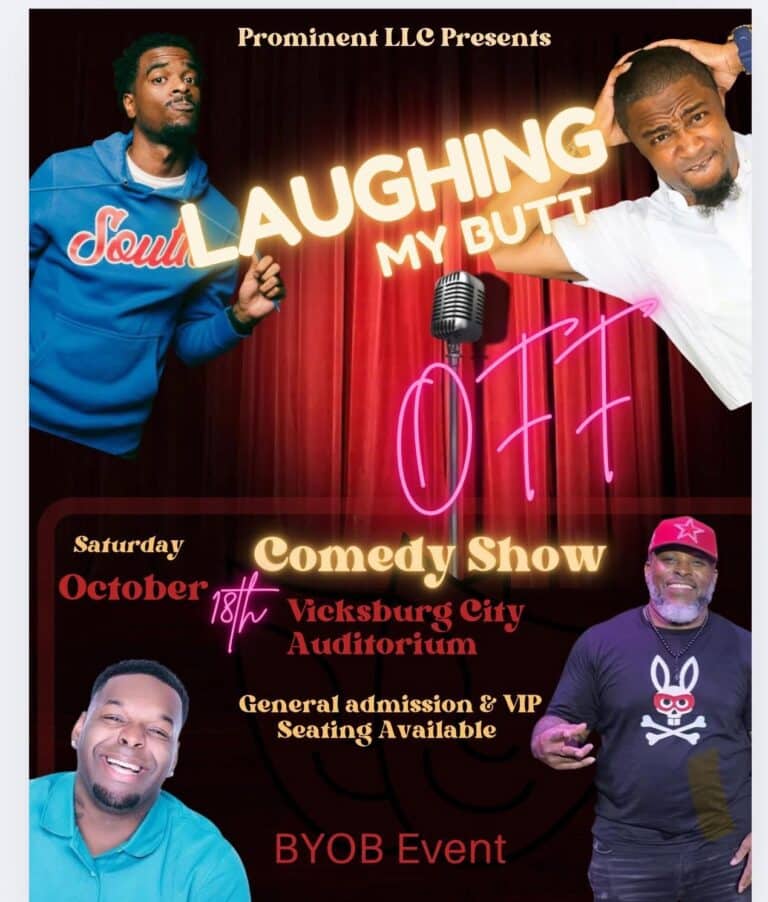 Kerwin Claiborne set to headline comedy show in Vicksburg - Vicksburg ...