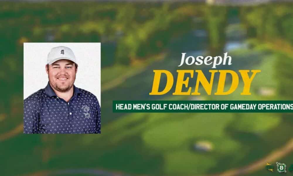 Belhaven Athletics Announces Joseph Dendy as Head Men's Golf Coach ...