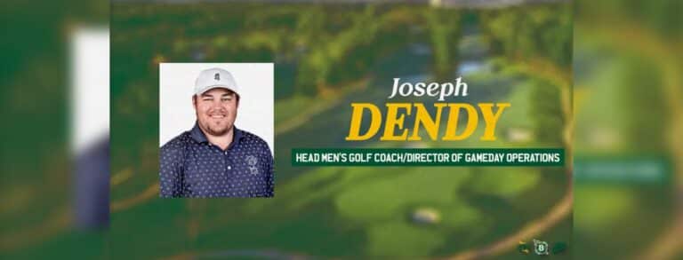 Belhaven Athletics Announces Joseph Dendy as Head Men's Golf Coach ...