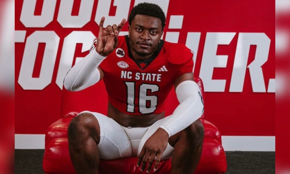 Sharkey County native Jeremiah Johnson finds new home at NC State ...