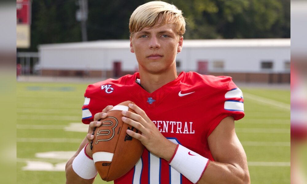 Warren Central quarterback Nash Morgan focused on wins, not offers ...