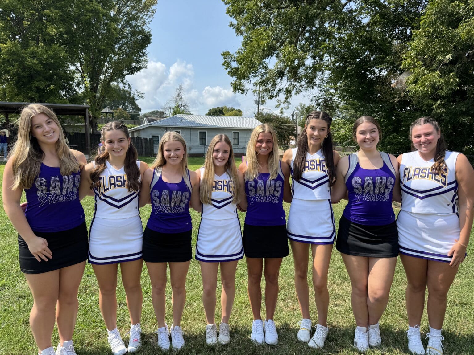 St. Aloysius Cheerleaders, Flashettes selected as MAIS All-Stars ...