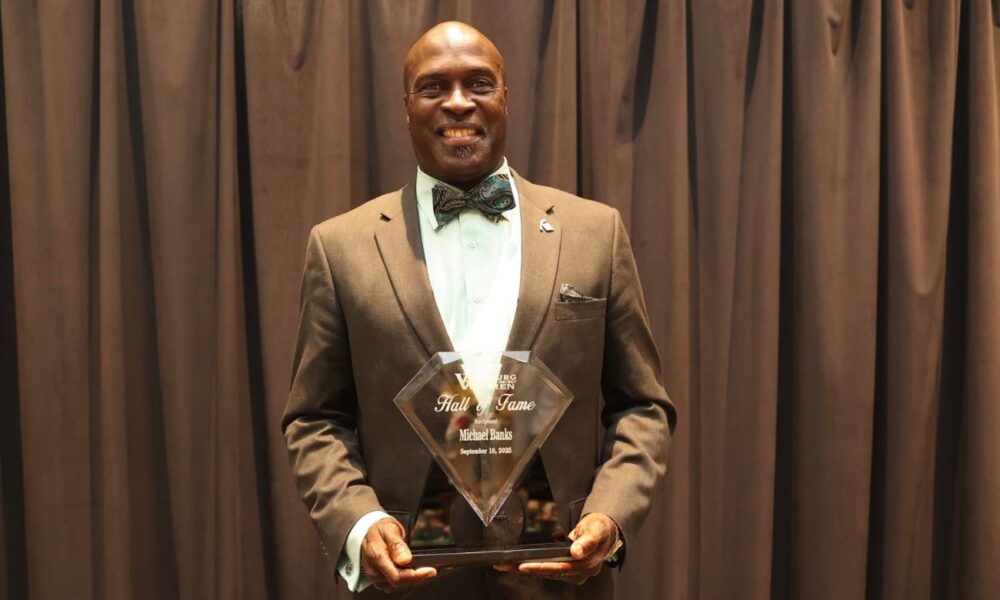 Michael “Blue” Banks Inducted Into Vicksburg-Warren Athletics Hall of ...