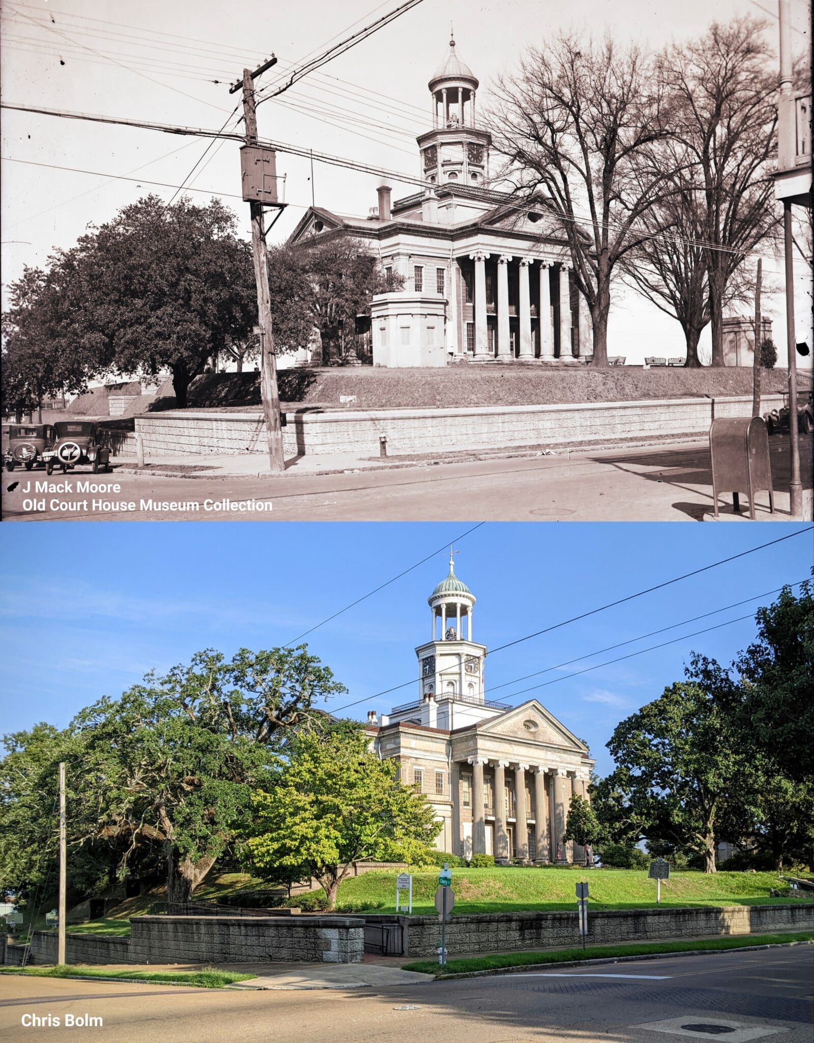 Then & Now: The Old Courthouse Museum - Vicksburg Daily News