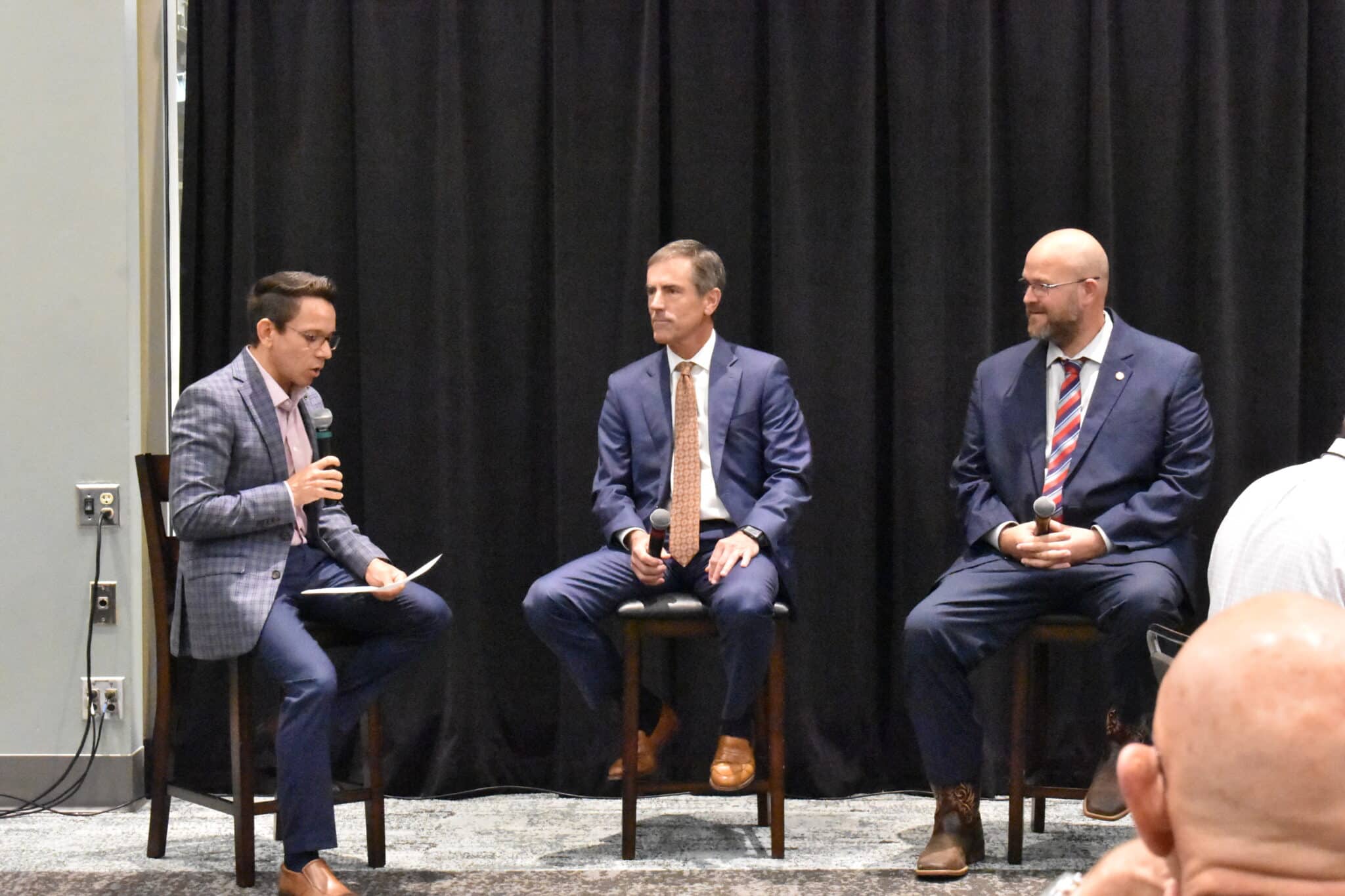 Politicians draw crowd at chamber luncheon - Vicksburg Daily News