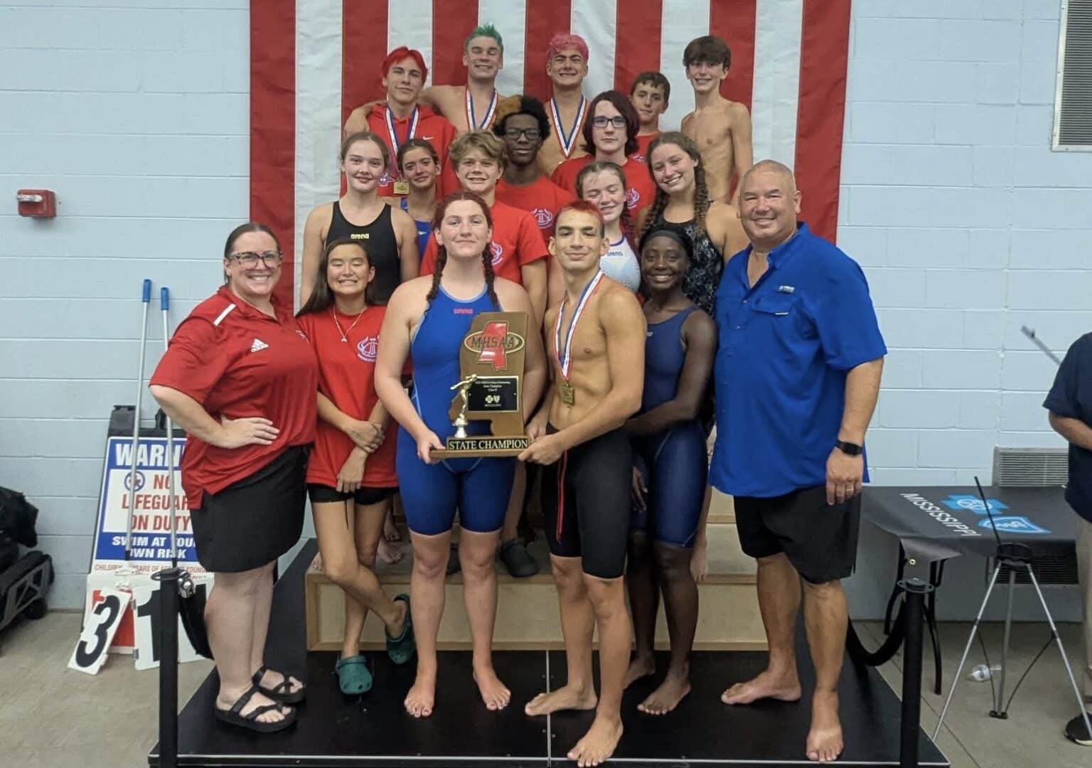 Ten Warren Central swimmers selected to compete in the All-Star Meet ...