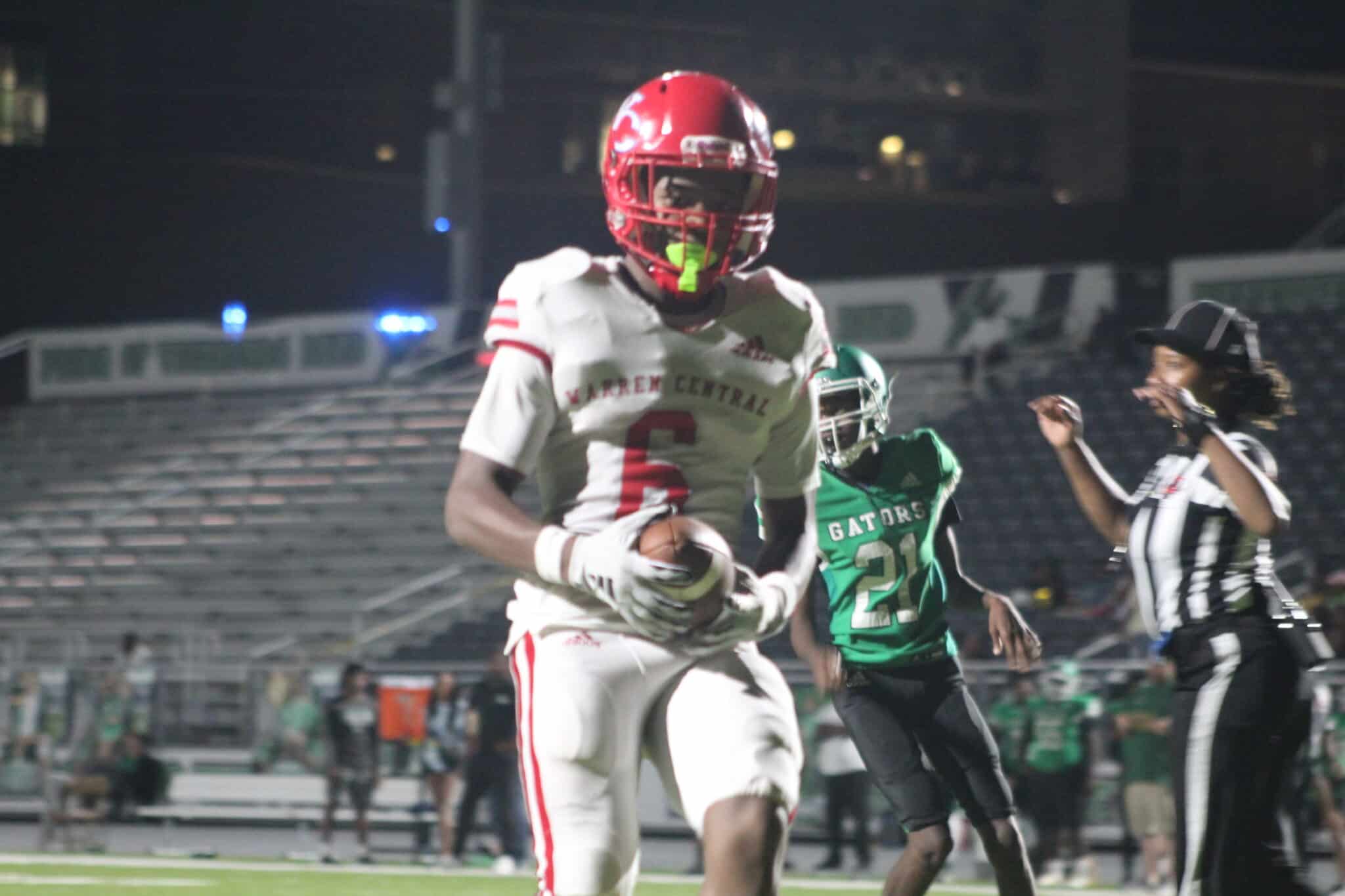 Warren Central freshmen finish perfect season with win over Vicksburg ...
