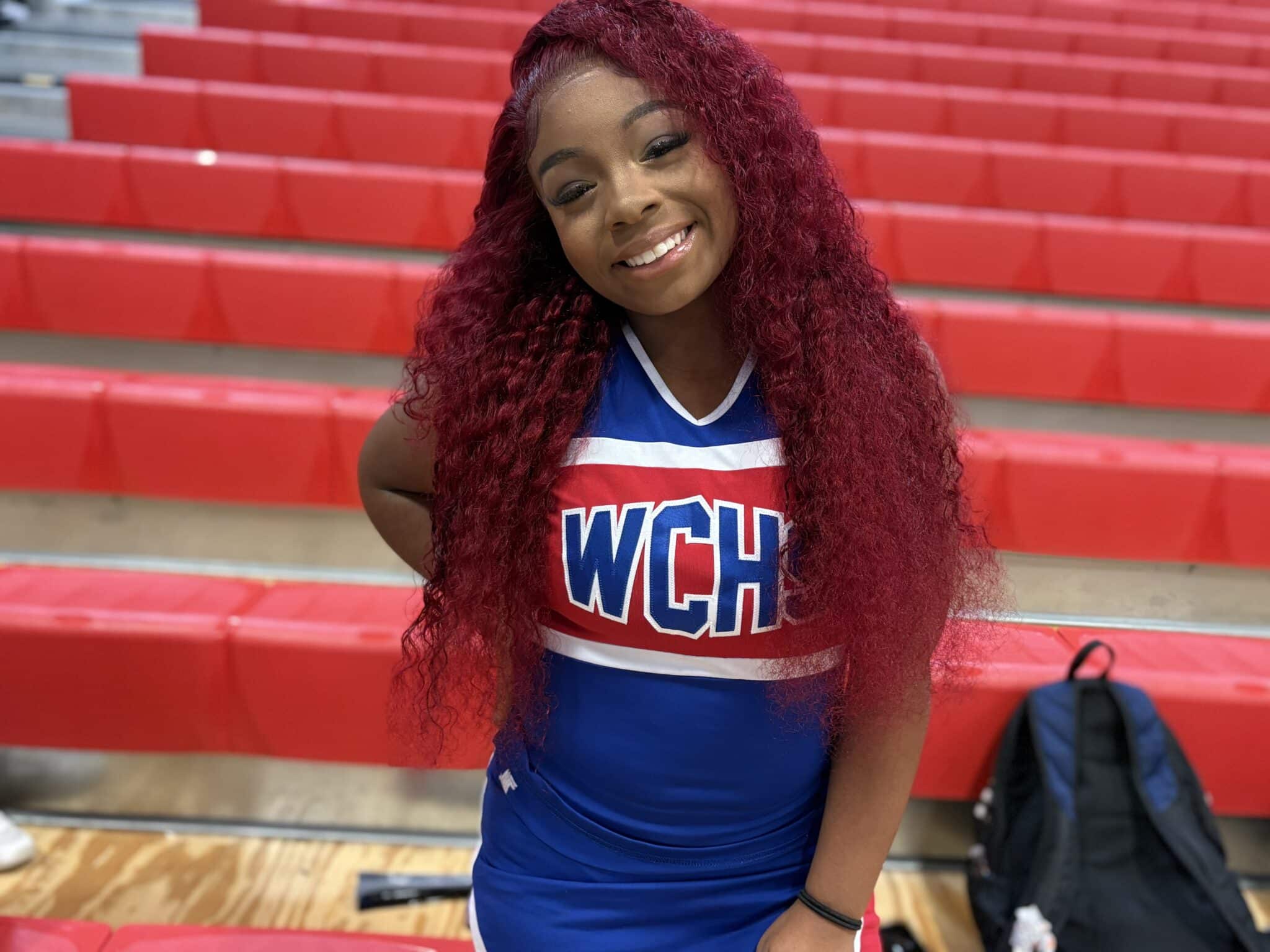 Cage, Gibson, Slaughter named basketball cheerleading captains at ...