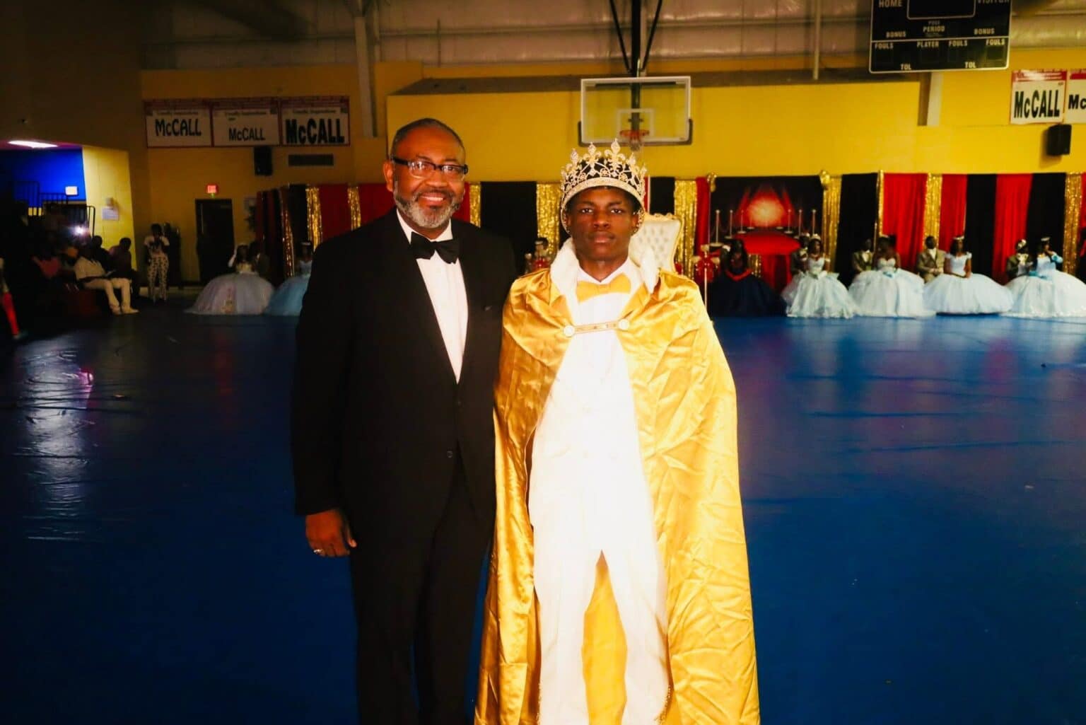 Campbell, Wilmore crowned Mr. and Miss Madison High School in Tallulah ...