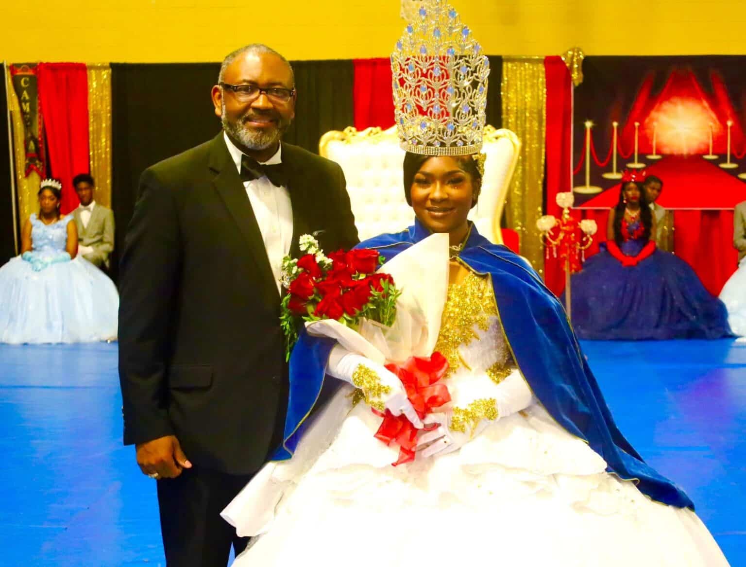 Campbell, Wilmore crowned Mr. and Miss Madison High School in Tallulah ...