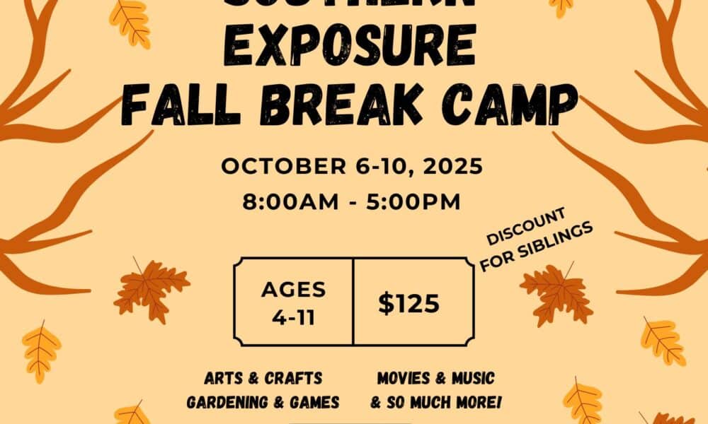 Southern Exposure Fall Break Camp Details - Vicksburg Daily News