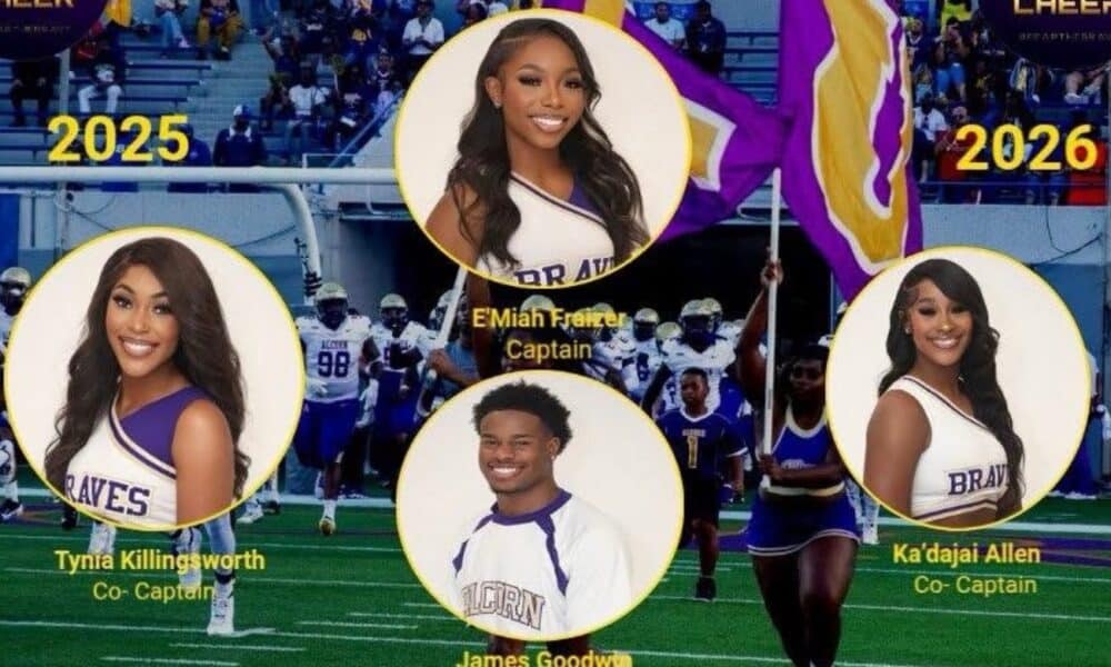 Alcorn State University Cheerleading Program Announces 2025–2026 ...