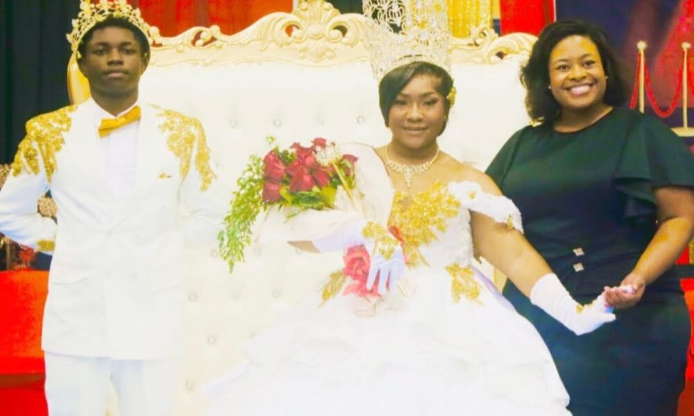Campbell, Wilmore crowned Mr. and Miss Madison High School in Tallulah ...