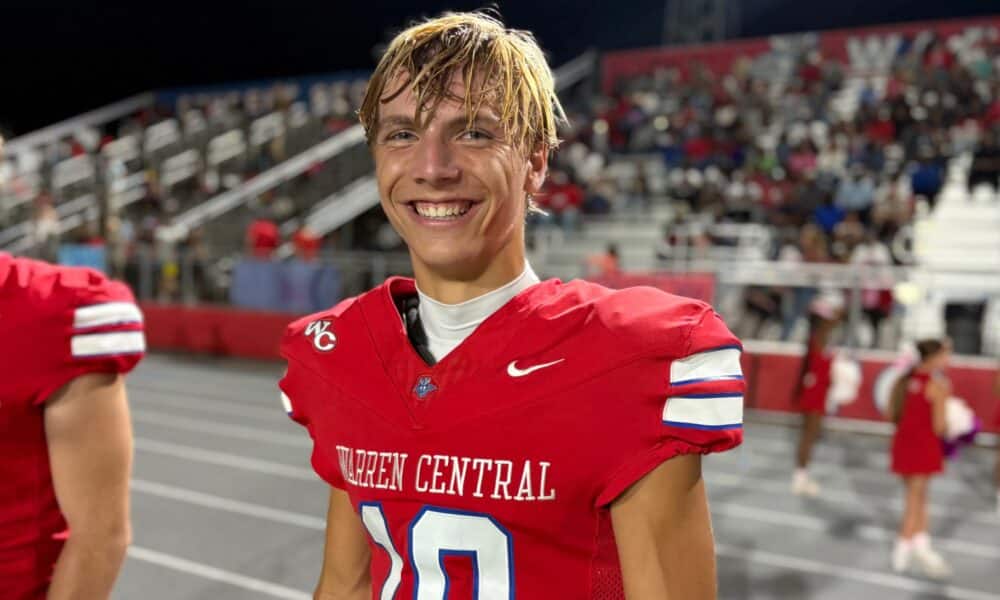 Morgan becomes Warren Central’s all-time passing yards leader ...