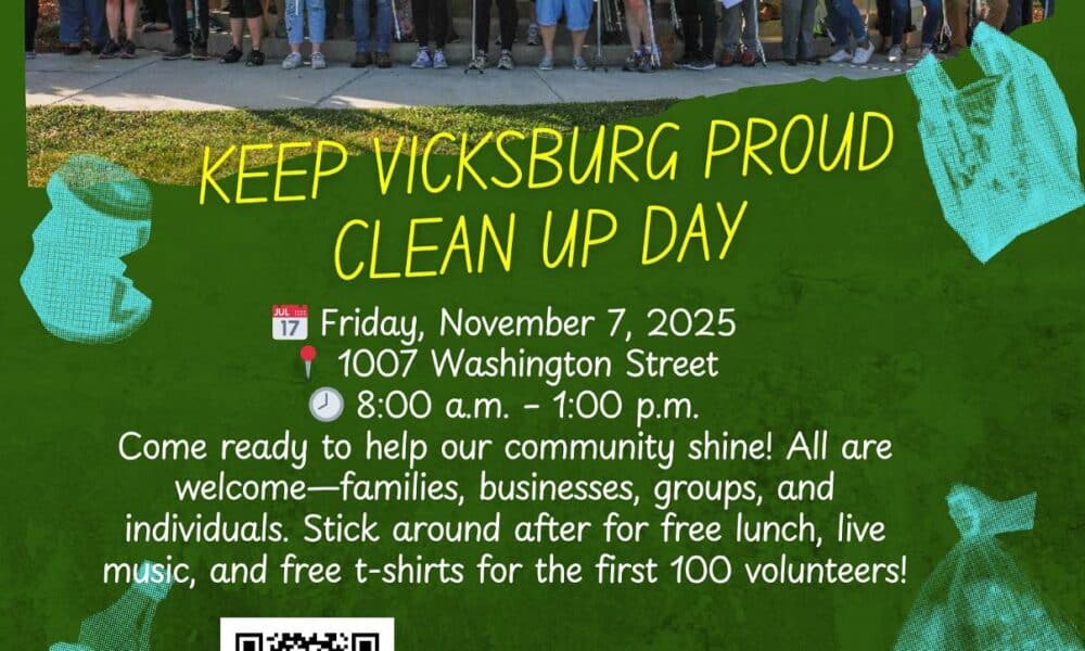 Keep Vicksburg Proud Clean Up Day - Vicksburg Daily News