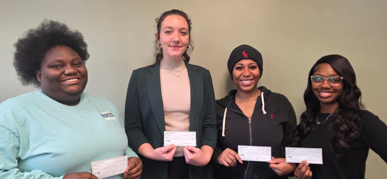 Zeta Phi Beta awards four local students with Patricia J. Scott ...