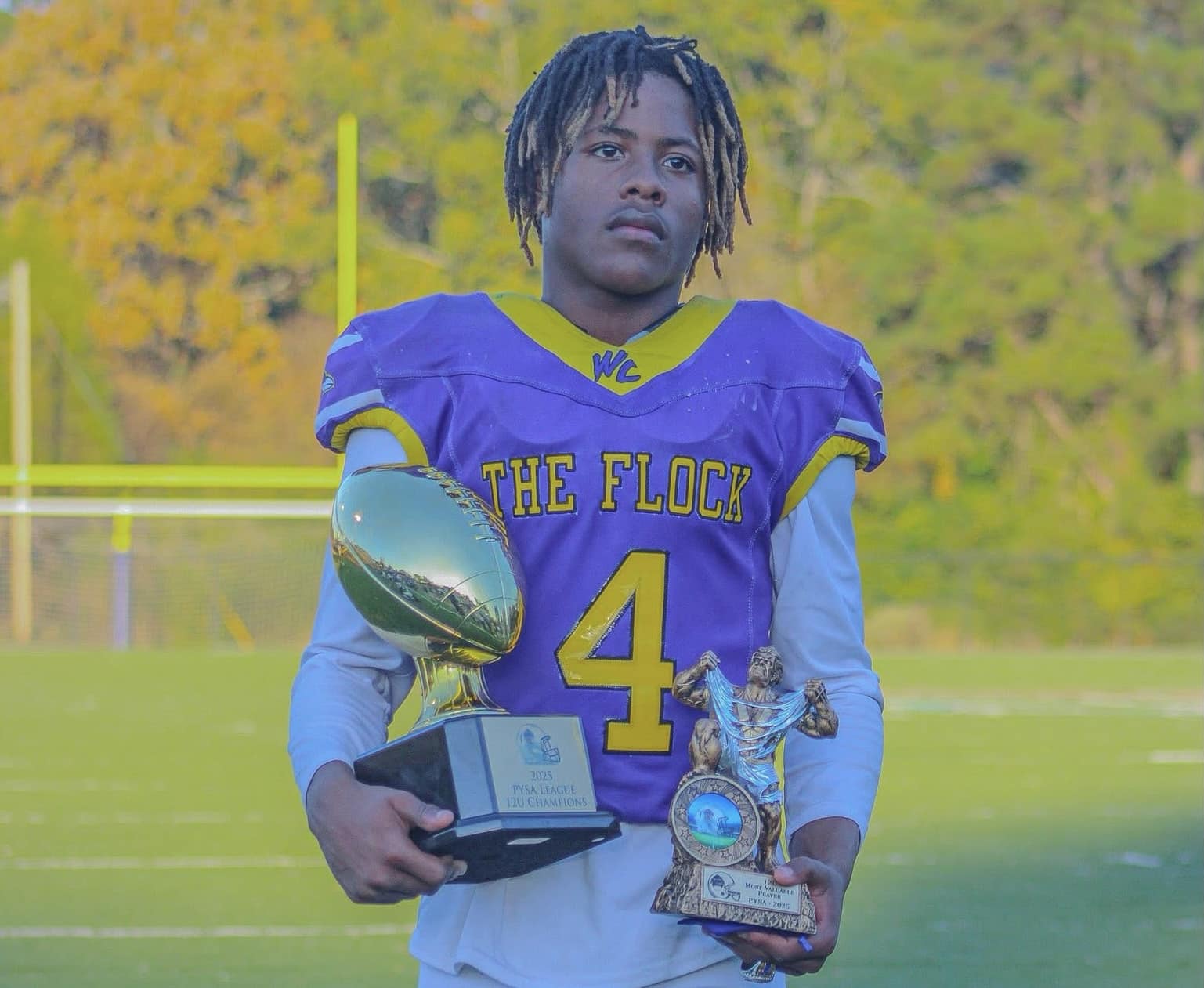 Warren County Ravens win fourth straight PYA Super Bowl - Vicksburg ...