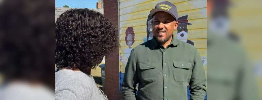 Scott Colom launches "Mississippi Matters" Soup Kitchen & Food Pantry ...