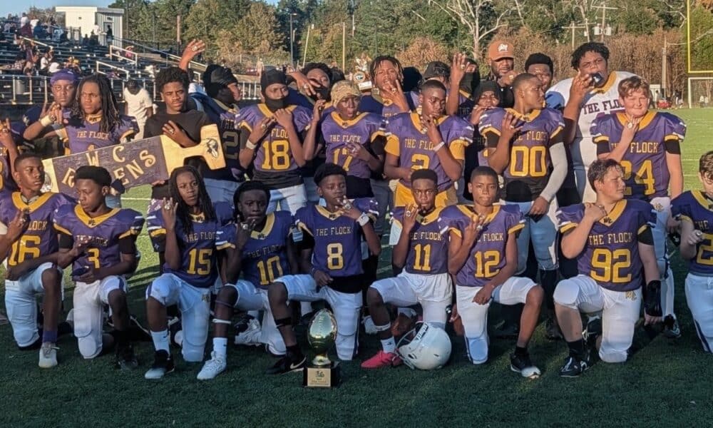 Warren County Ravens win fourth straight PYA Super Bowl - Vicksburg ...