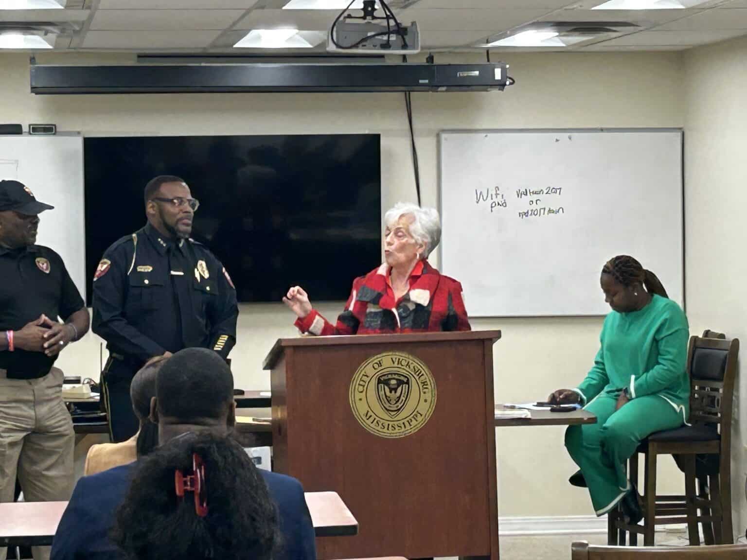 VPD holds first UTURN class - Vicksburg Daily News