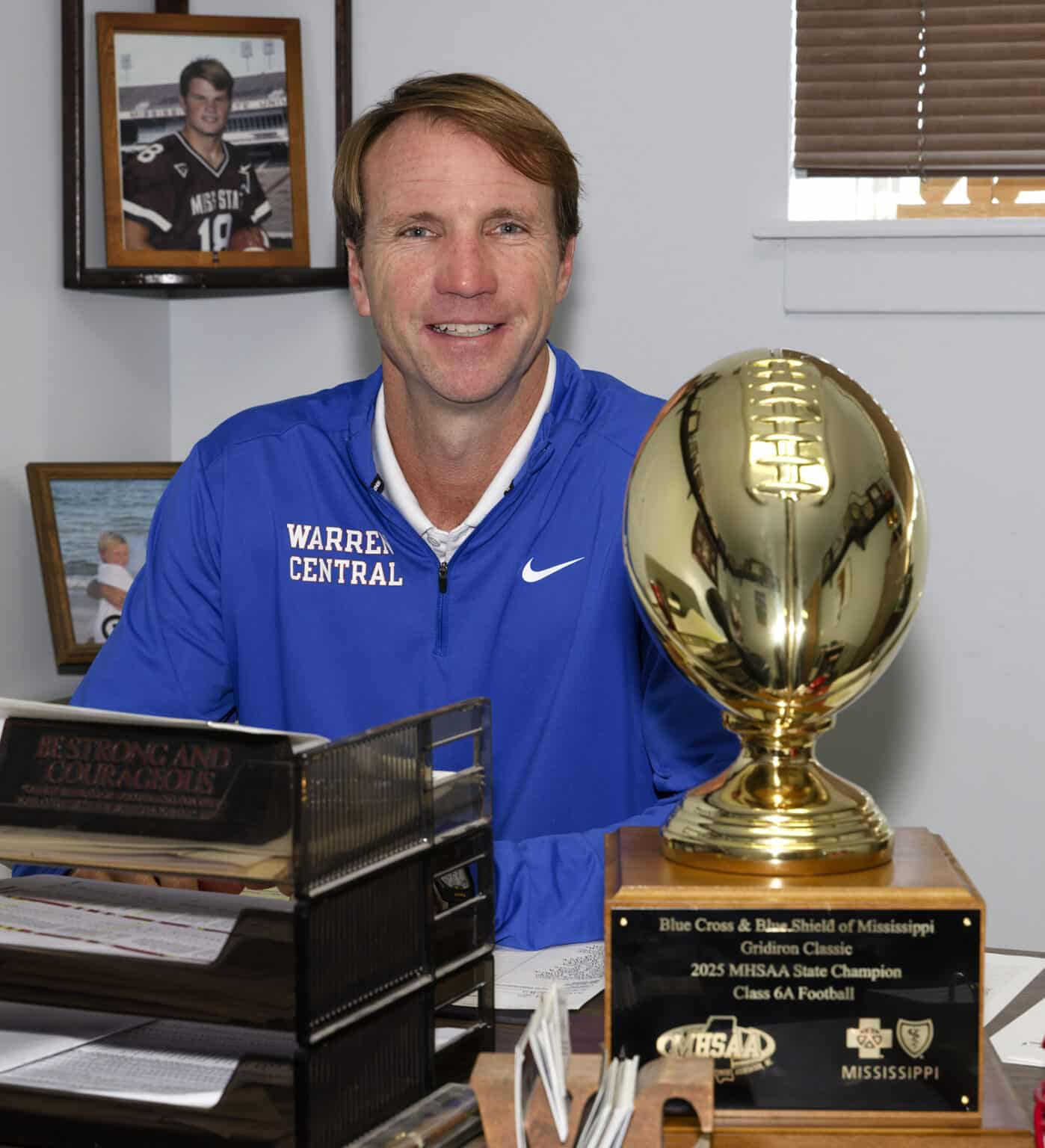 Josh Morgan: VDN 2025 Head Football Coach of the Year - Vicksburg Daily ...