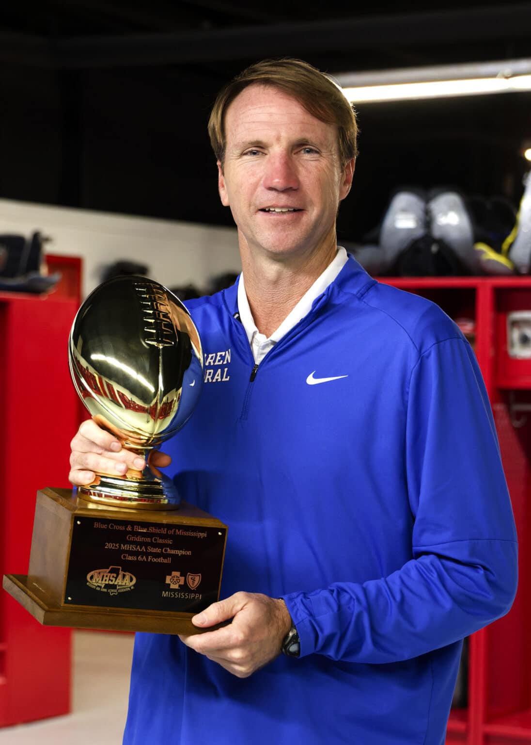 Josh Morgan: VDN 2025 Head Football Coach of the Year - Vicksburg Daily ...