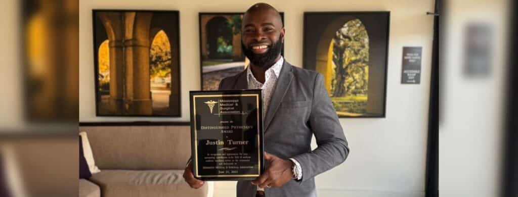 Dr. Justin Turner honored with 2025 Distinguished Physician’s Award ...