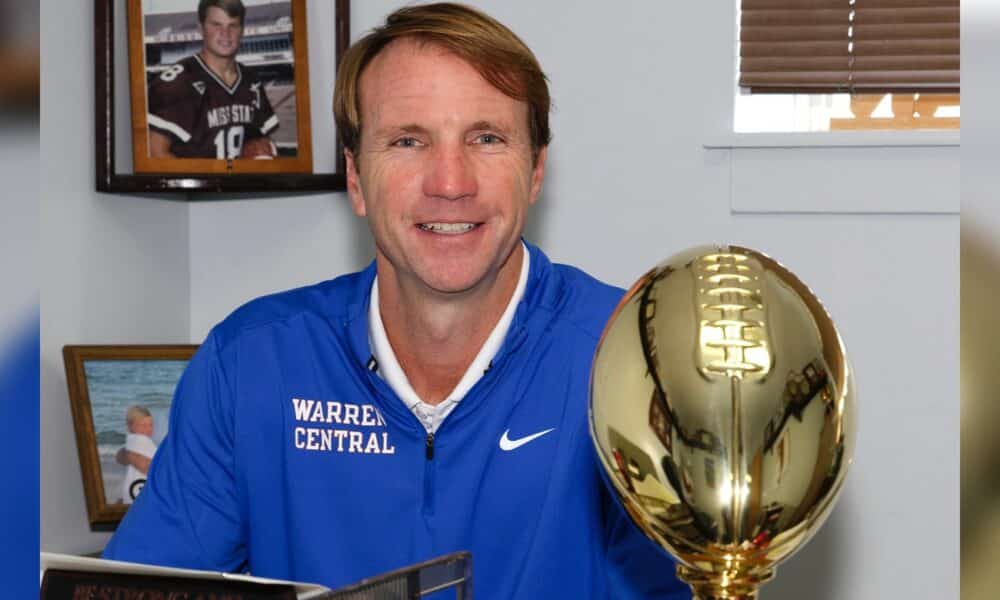 Josh Morgan: VDN 2025 Head Football Coach of the Year - Vicksburg Daily ...