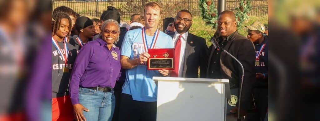 Warren Central football team honored with Key to the City - Vicksburg ...