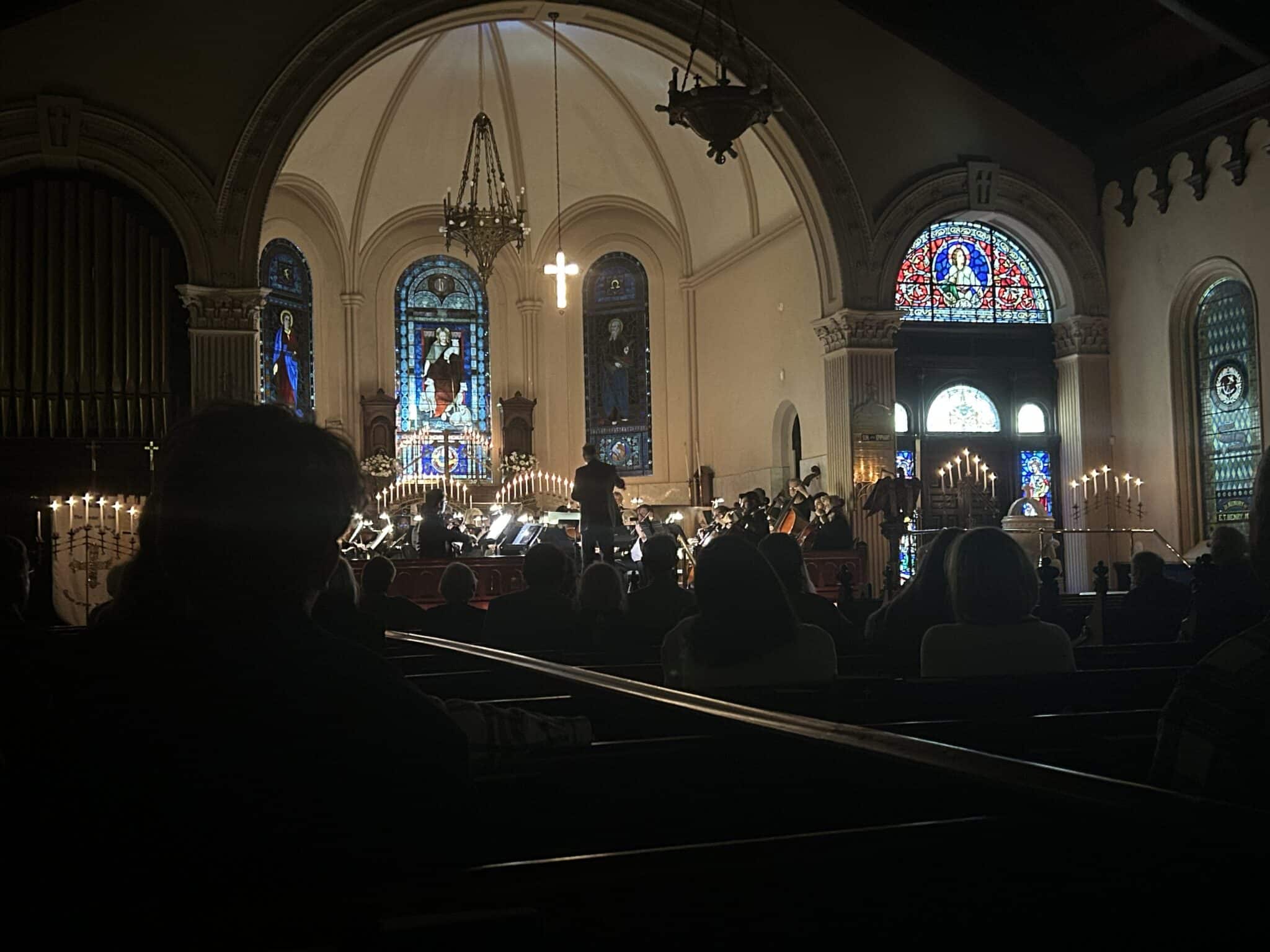 Mozart Magic filled sanctuary at Church of the Holy Trinity - Vicksburg ...