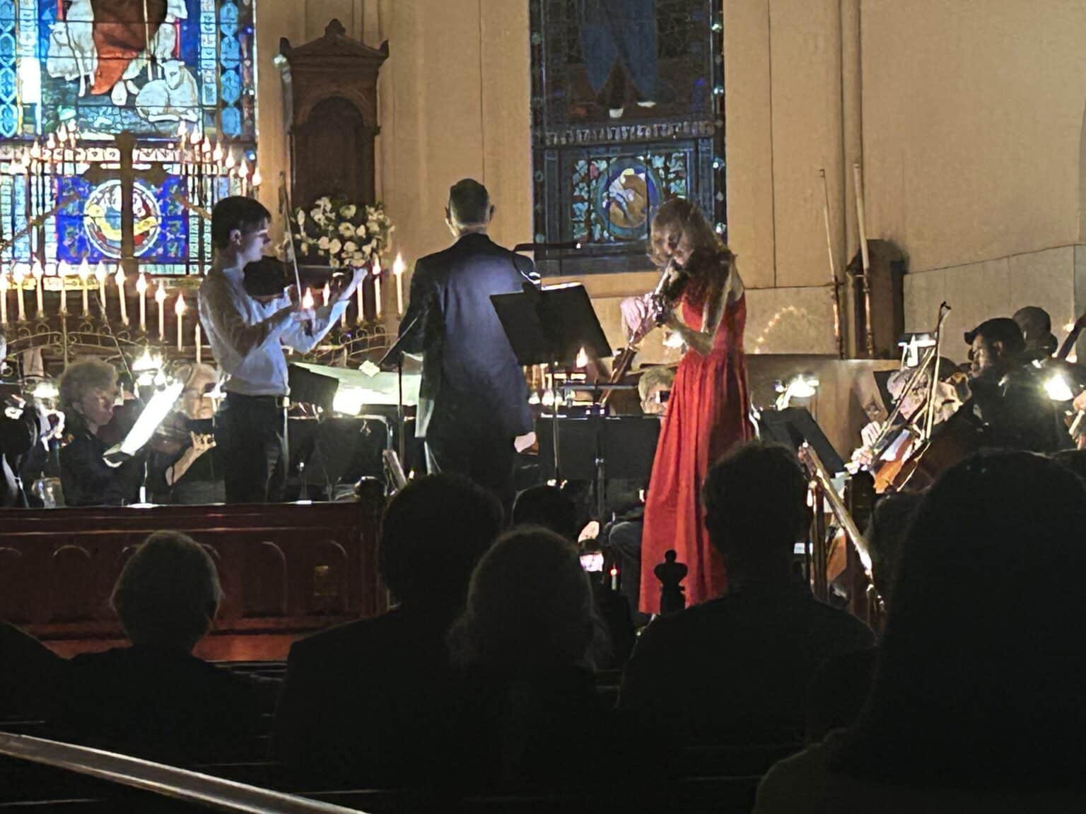 Mozart Magic filled sanctuary at Church of the Holy Trinity - Vicksburg ...