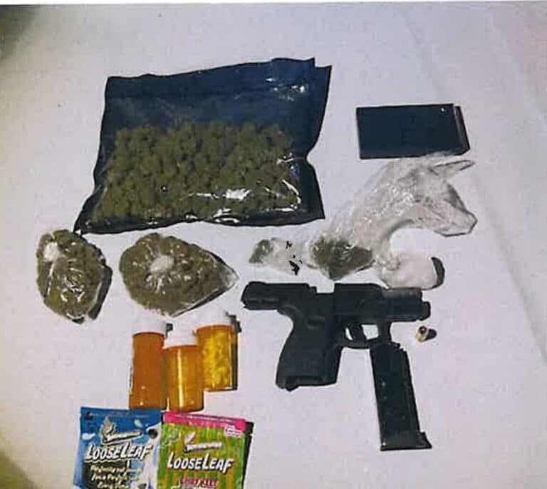 Traffic Stop Arrest Involves Drugs and Weapons - Vicksburg Daily News