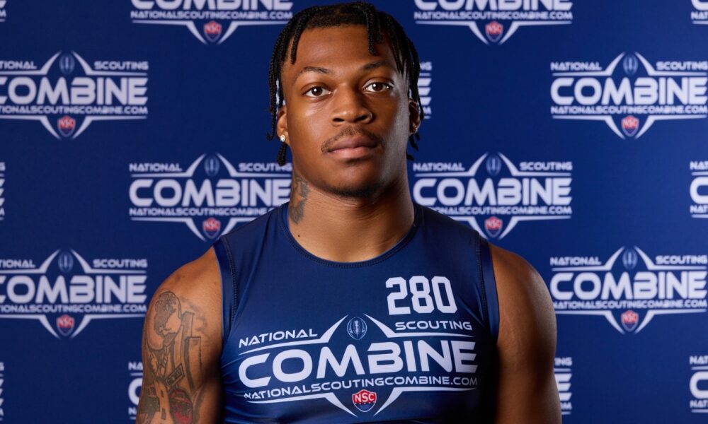 Laurence Sullivan Jr. declares for 2026 NFL Draft - Vicksburg Daily News