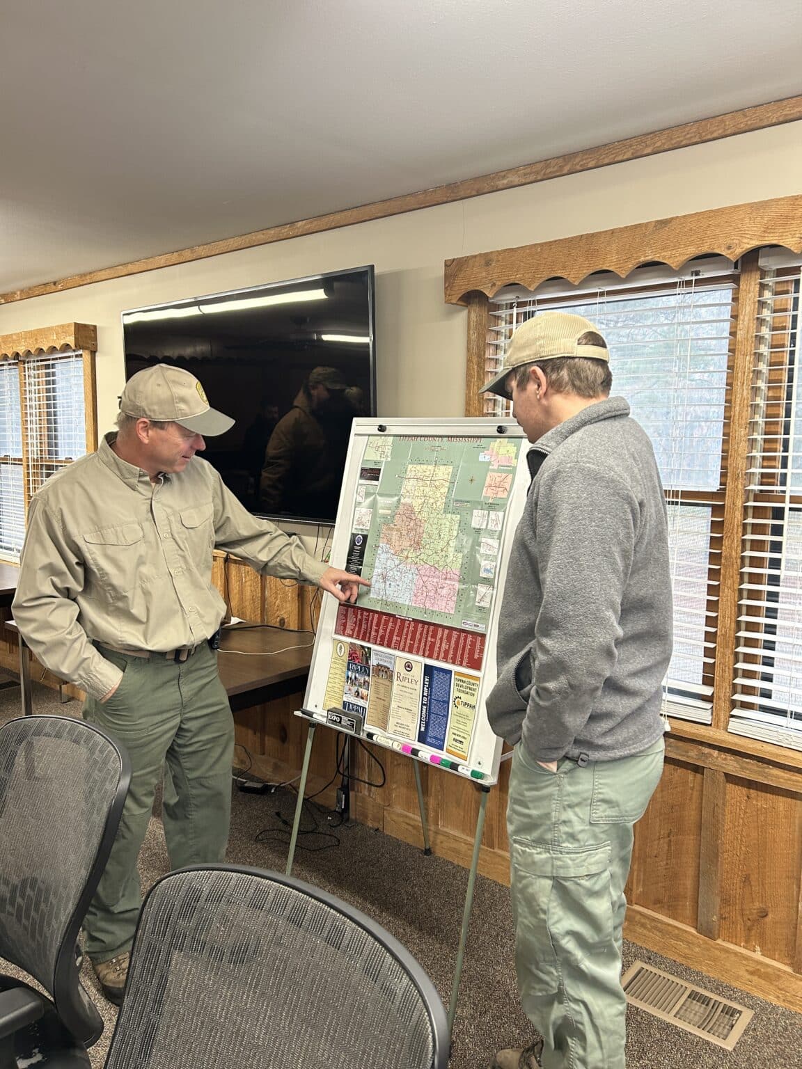 Mississippi Forestry Commission assists counties following ice storm ...