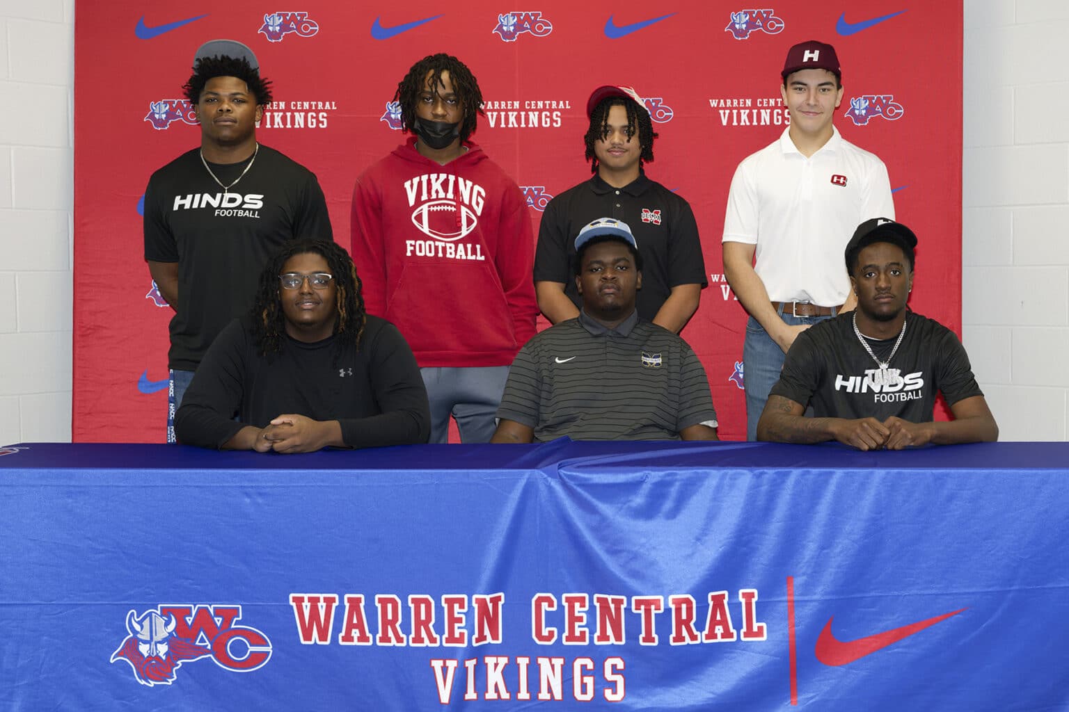 Warren Central football players sign college scholarships on National ...