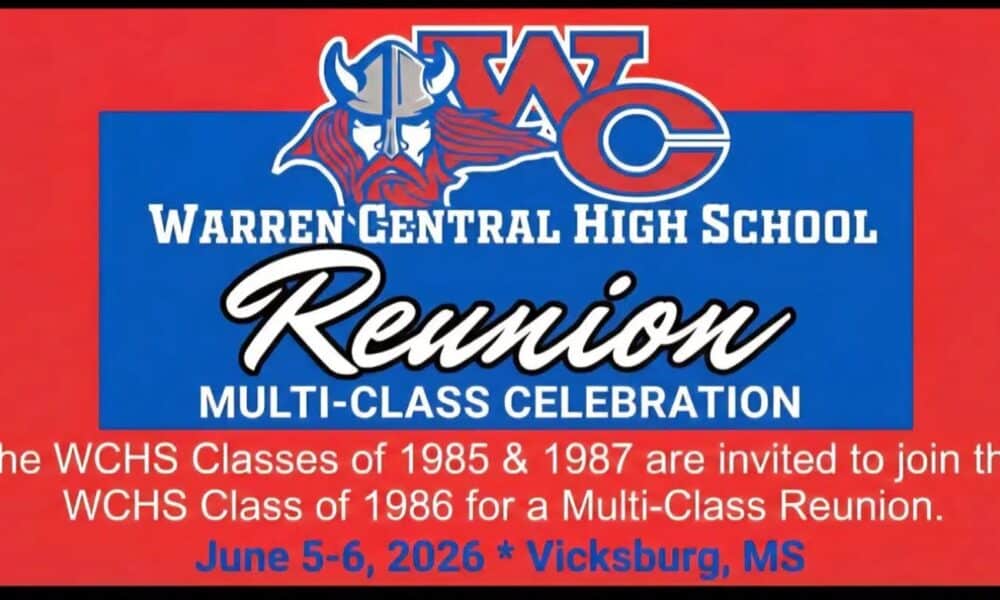 WCHS to host multi-class reunion - Vicksburg Daily News