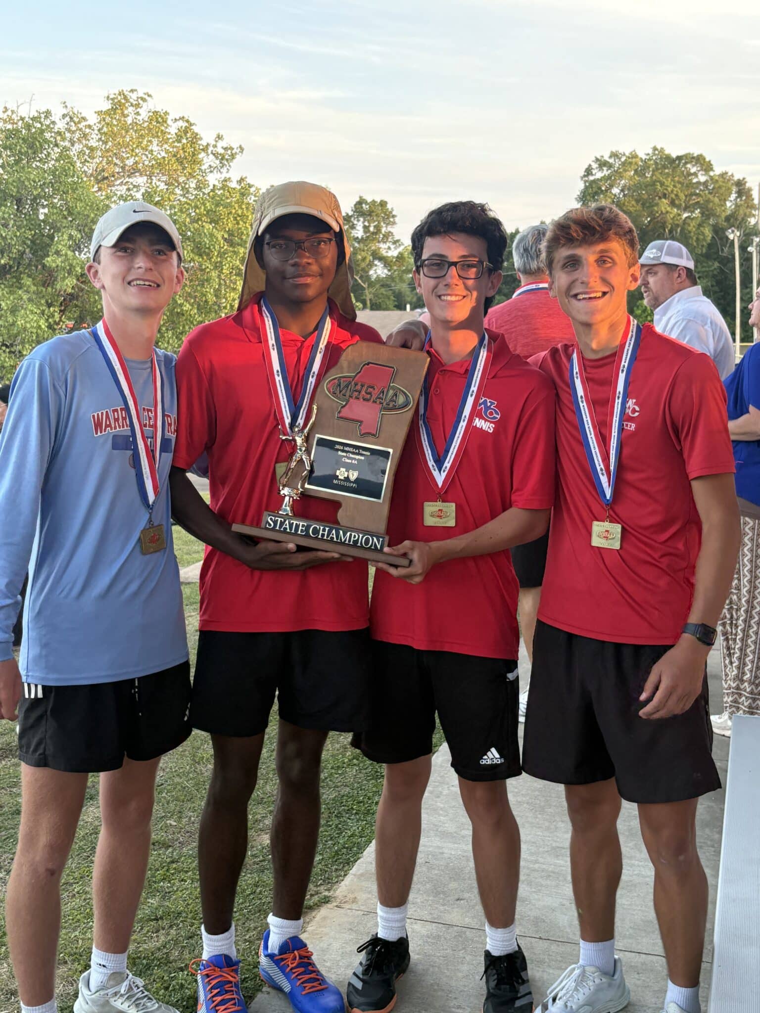 Warren Central wins 6A tennis state championship - Vicksburg Daily News