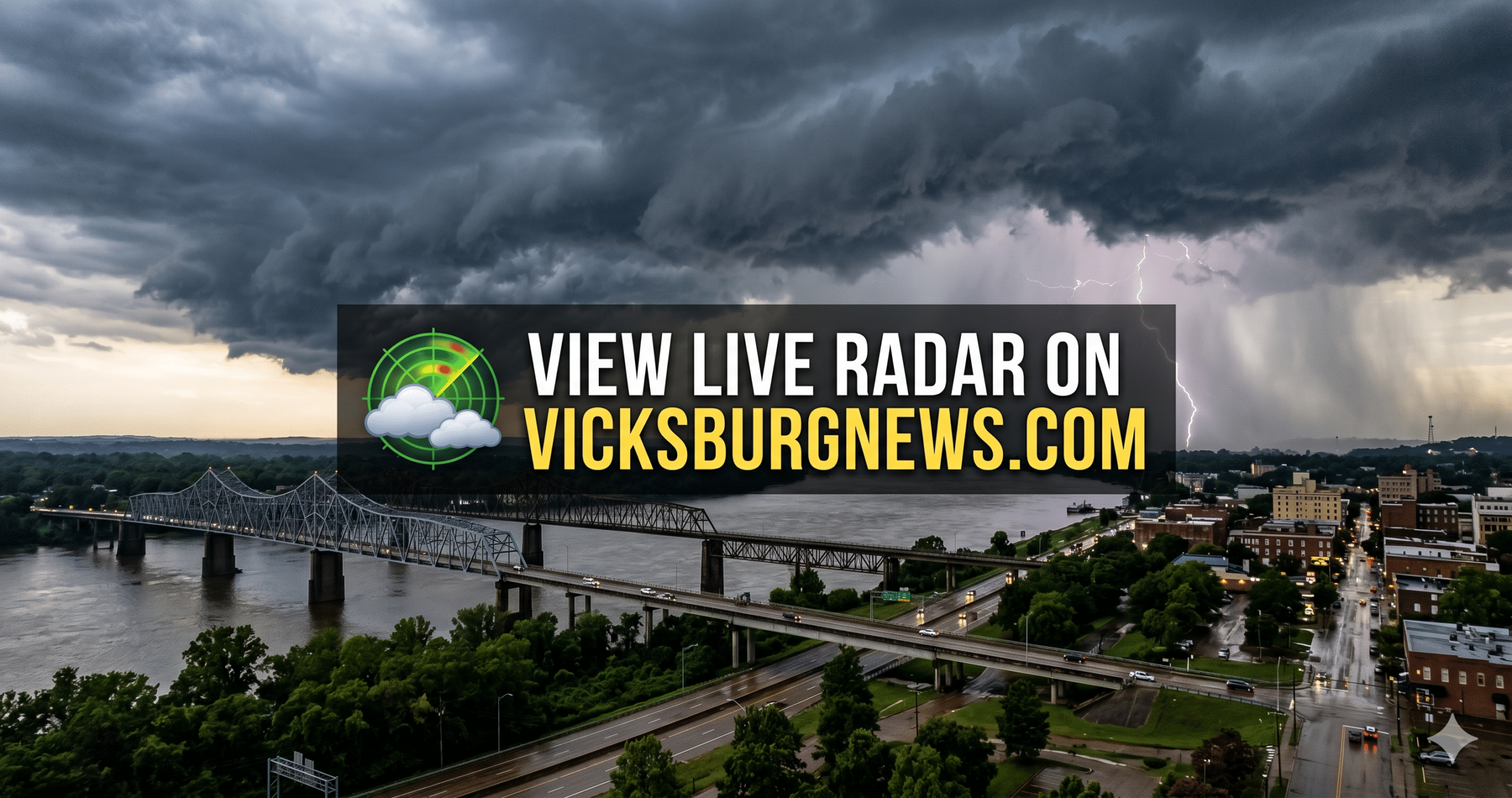 Weather Radar - Vicksburg Daily News