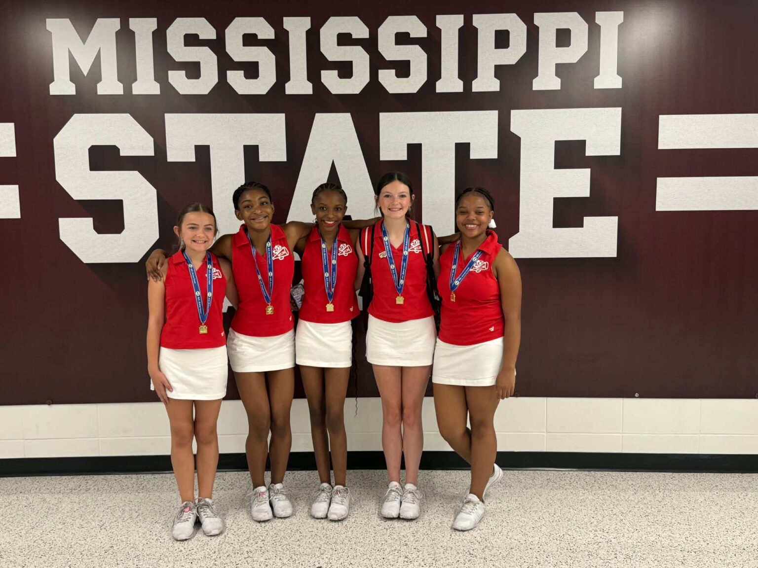 Warren Central Junior High Cheer Squad earns multiple first-place ...